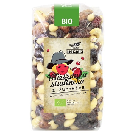 Mix nuci/fructe uscate, Bio Planet, 400 g - eMAG.ro