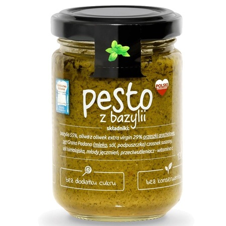 Pesto de busuioc, Hotz, 130 g - eMAG.ro