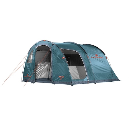 Cort camping Ferrino, Fenix 5, 5 persoane, Albastru - eMAG.ro