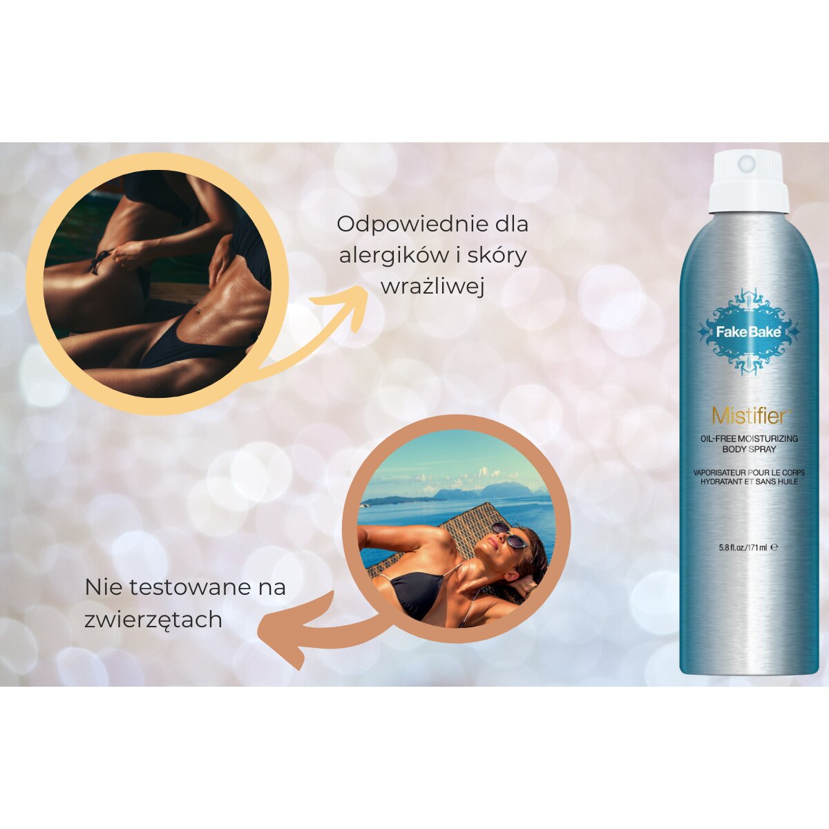 Spray hidratant Fake Bake, 171 ml - eMAG.ro