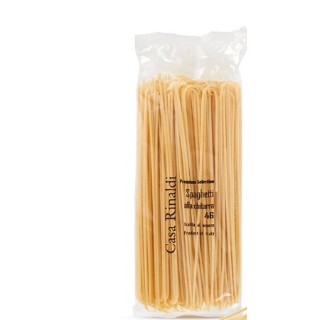 Paste italiene, Casa Rinaldi, Spaghetti alla Chitarra nr. 46 500g - eMAG.ro