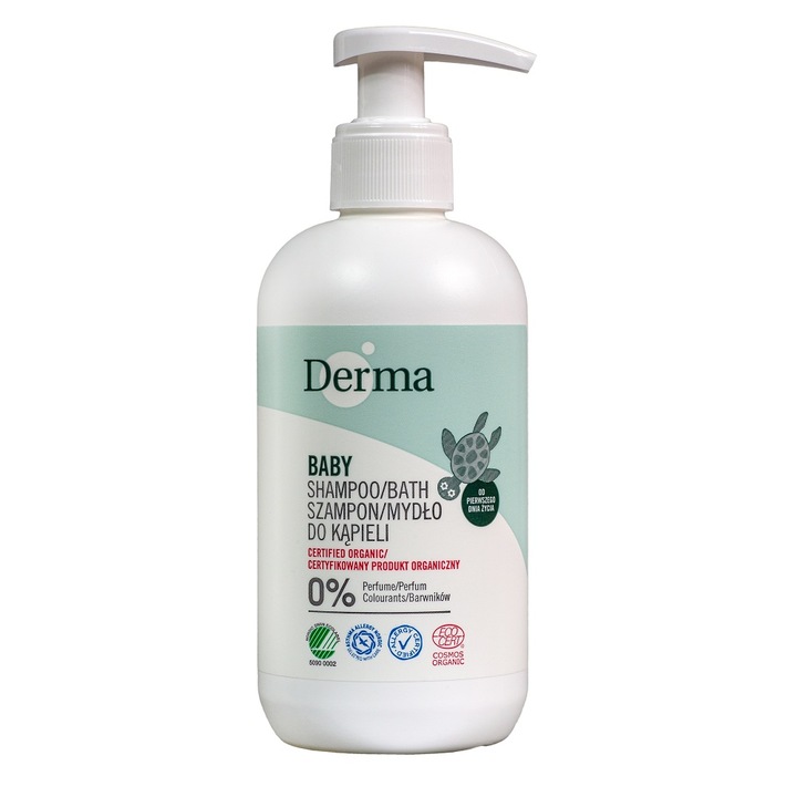 Sampon pentru copii, Derma, 250 ml - eMAG.ro