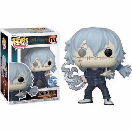 Figurina Jujutsu Kaisen POP & Buddy! Animation Vinyl Mahito (New Arms ...