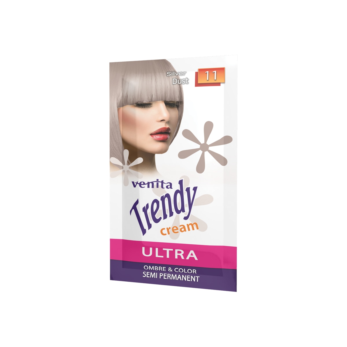 Nuantator Trendy Cream Ultra, Venita, 11 Silver Dust, 35 ml - eMAG.ro
