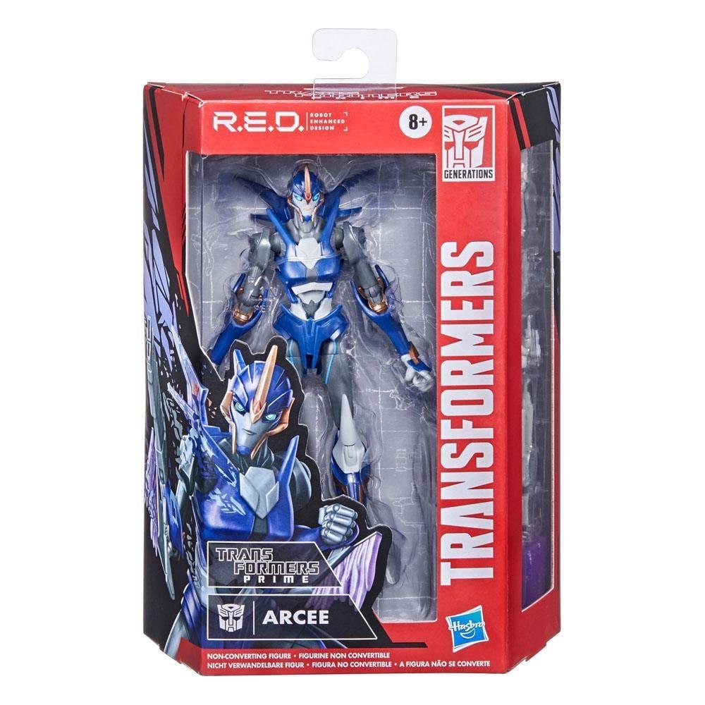 Figurina Hasbro, Transformers Arcee, 15cm, Multicolor - eMAG.ro