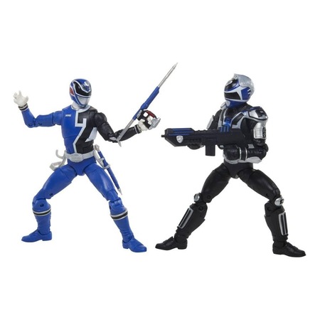 Set 2 figurine Power Rangers, Hasbro, 15 cm, Multicolor - eMAG.ro