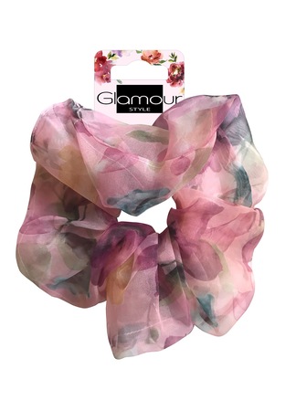 Glamour Wrap, Elastic de par din tul. - eMAG.ro