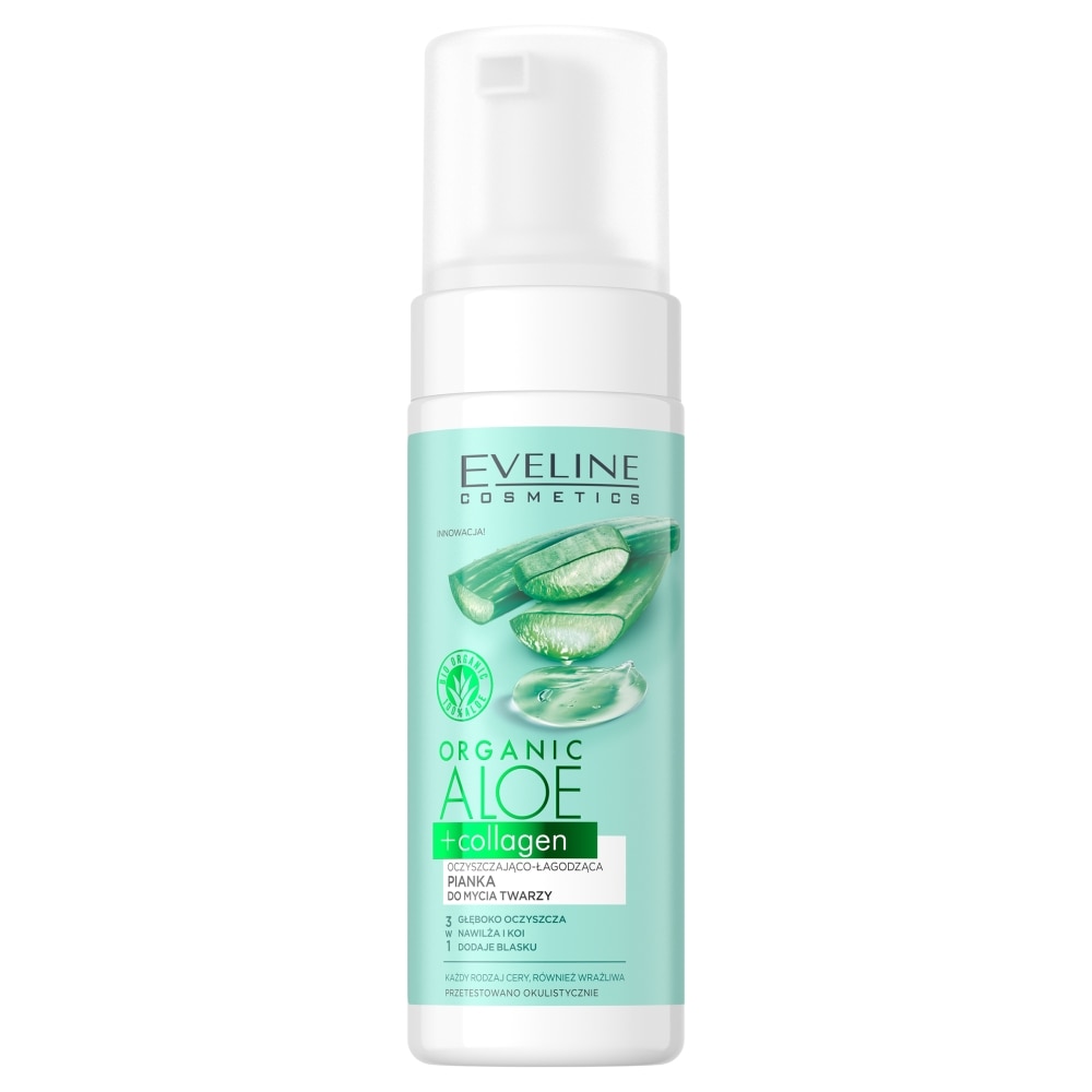 Почистваща пяна 3 в 1, Eveline Cosmetics, 150 мл - eMAG.bg