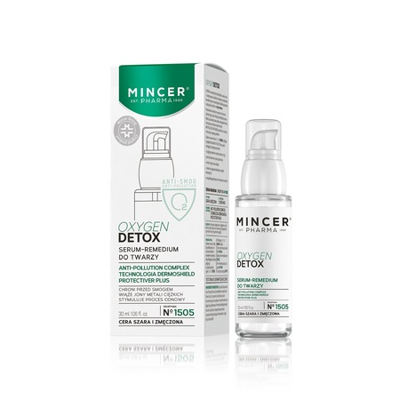 Ser facial Oxygen Detox, Mincer Pharma, 30 ml - eMAG.ro