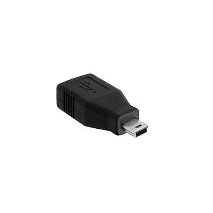 Adaptor, DeLock, USB 2.0/Mini USB, Negru - eMAG.ro