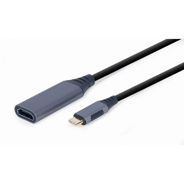 Adaptor USB-C/HDMI, Gembird, Gri - eMAG.ro