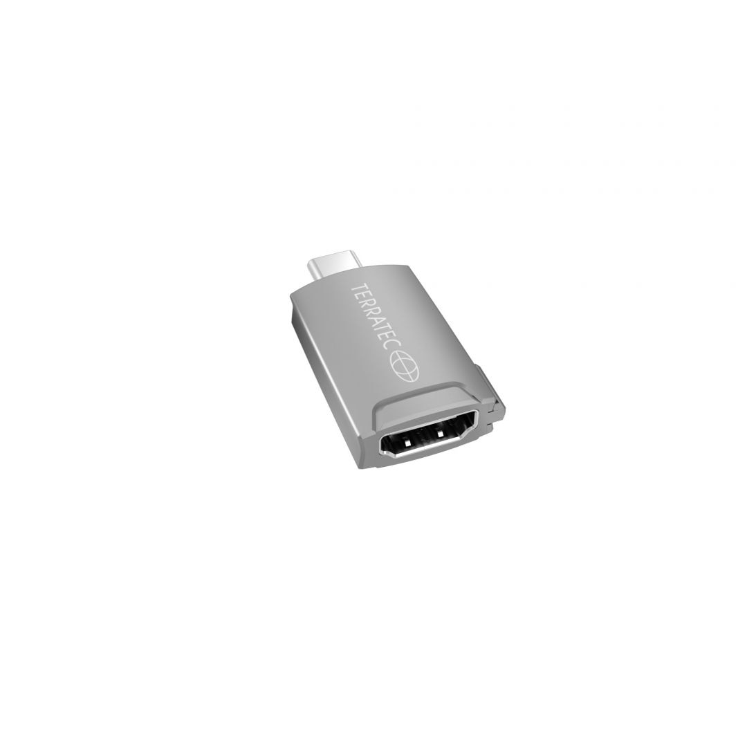 Adaptor, TERRATEC, Connect C12 USB tip C cu HDMI, 306704 - eMAG.ro