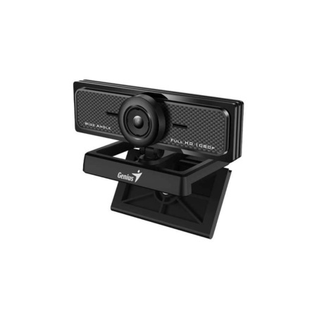 Webcam, Genius, Full HD, USB, Negru - eMAG.ro