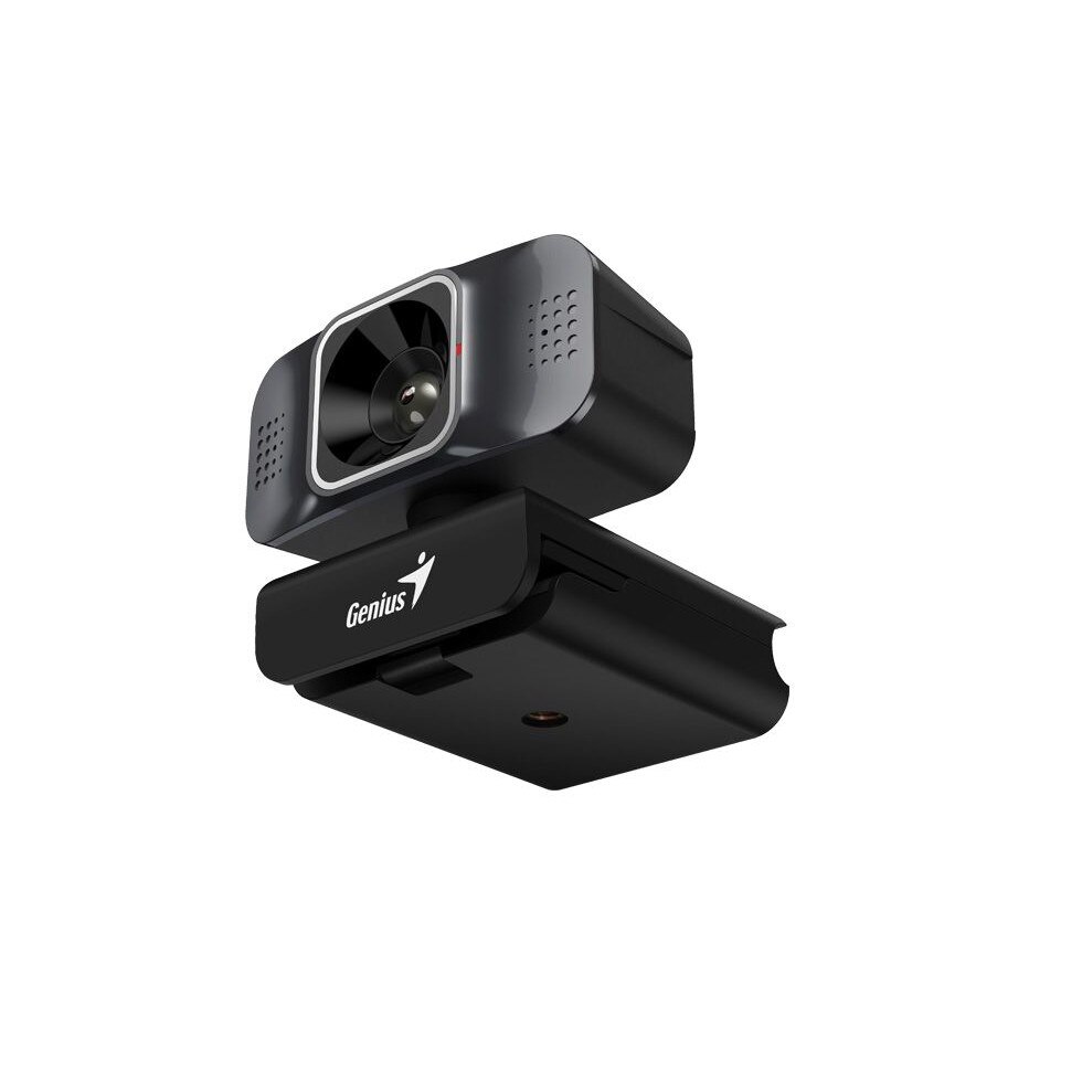 Webcam, Genius, USB 2.0, Full HD, 2Mp, Negru - eMAG.ro