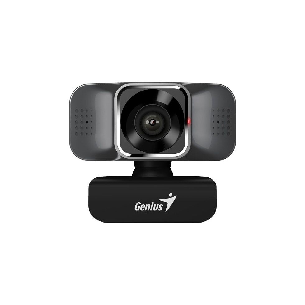 Webcam, Genius, USB 2.0, Full HD, 2Mp, Negru - eMAG.ro