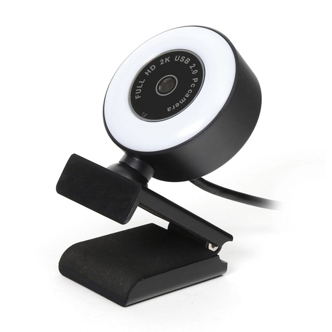 Webcam LED, Platinet, 3Mp, USB, Negru - eMAG.ro