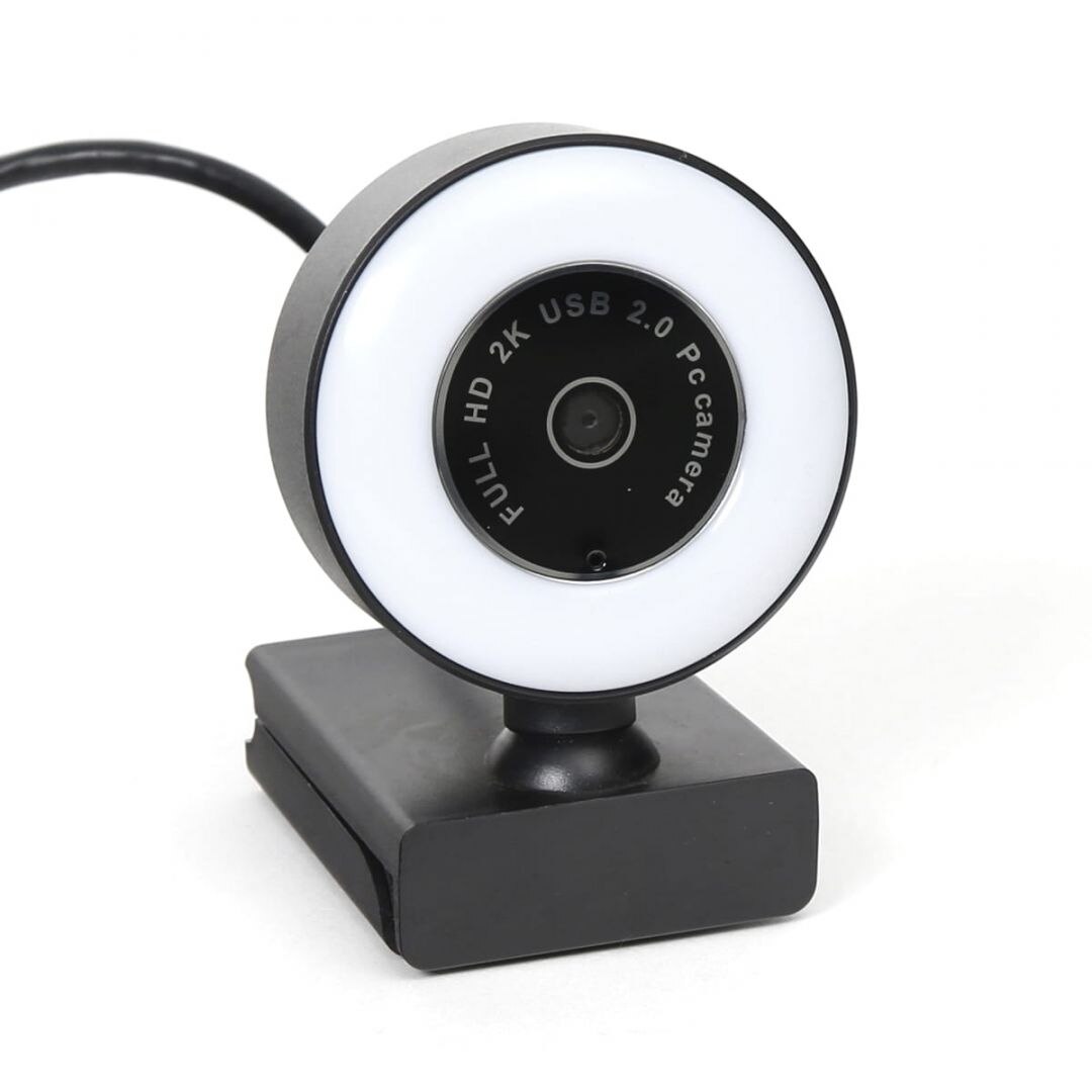 Webcam LED, Platinet, 3Mp, USB, Negru - eMAG.ro
