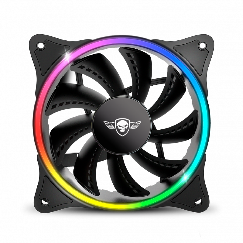 Охладител Spirit Of Gamer Fan, AirForce Circle RGB - eMAG.bg