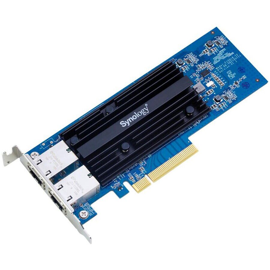 Placa de retea Synology E10G18-T2 Dual port 10GbE - eMAG.ro