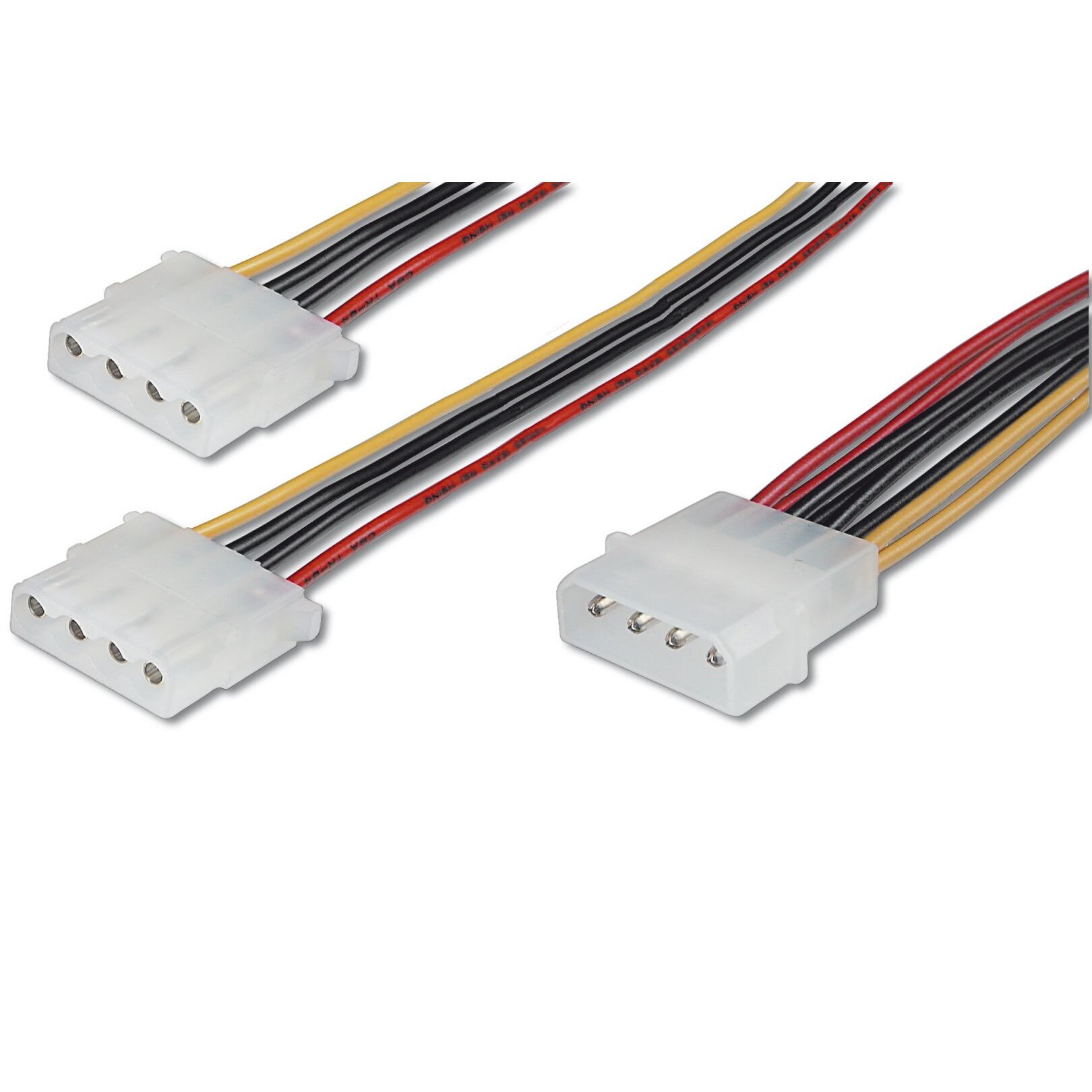 Cablu de alimentare interna in Y, Assmann, 0,2 m, AK-430400-002-M - eMAG.ro