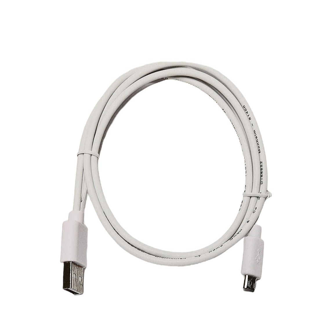 Cablu de date, Hama, Micro USB, 1 m, Alb - eMAG.ro