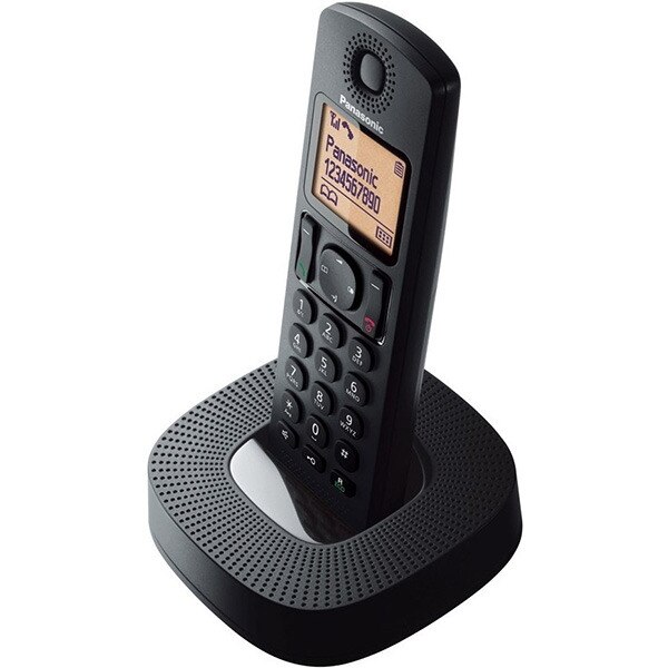Telefon, Panasonic, Ecran LCD, Alarma, Plastic, Negru - eMAG.ro