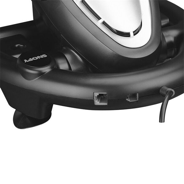 Volan gaming, Rampage, Pentru PC, Negru - eMAG.ro