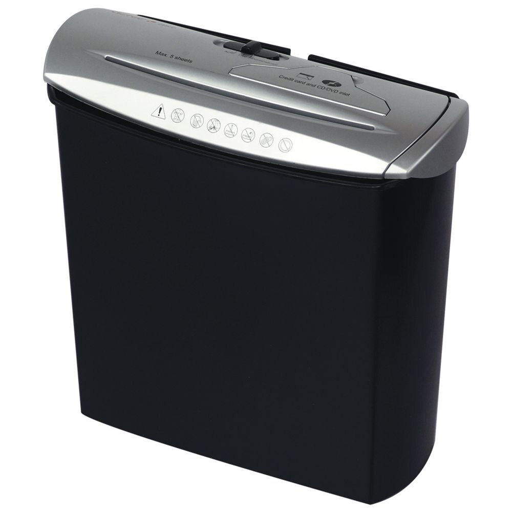 Distrugator documente, Genie, 12 L, Negru - eMAG.ro