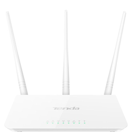 Router wireless, Tenda, 300 Mbps, Alb - eMAG.ro