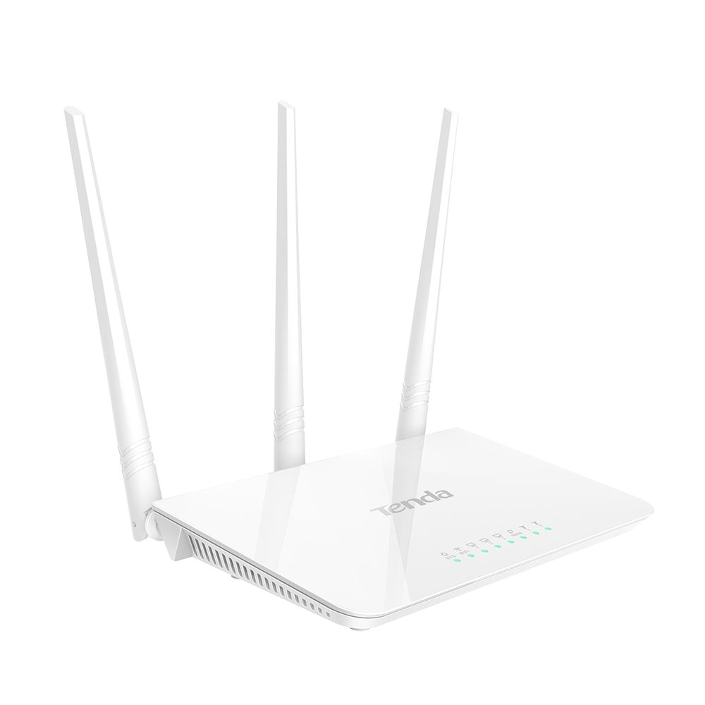 Router wireless, Tenda, 300 Mbps, Alb - eMAG.ro