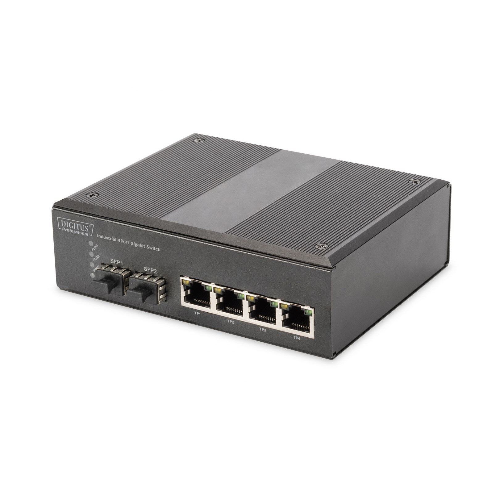 Индустриален Gigabit Ethernet комутатор, Digitus, DN-651106 - eMAG.bg