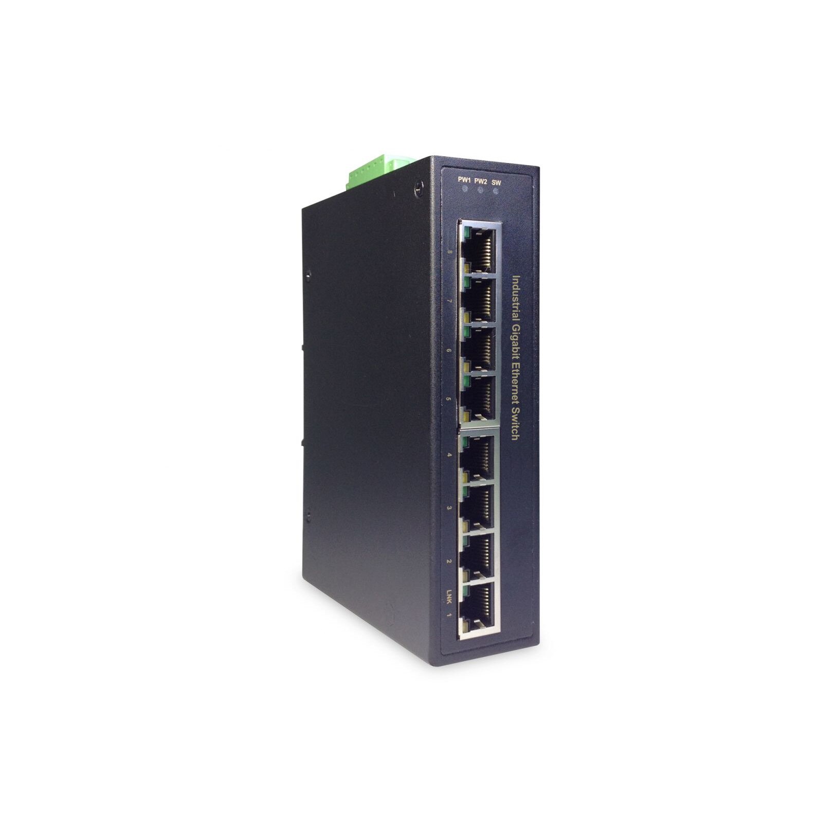 Switch, Digitus, Gigabit Ethernet, DN-651108, Negru - eMAG.ro