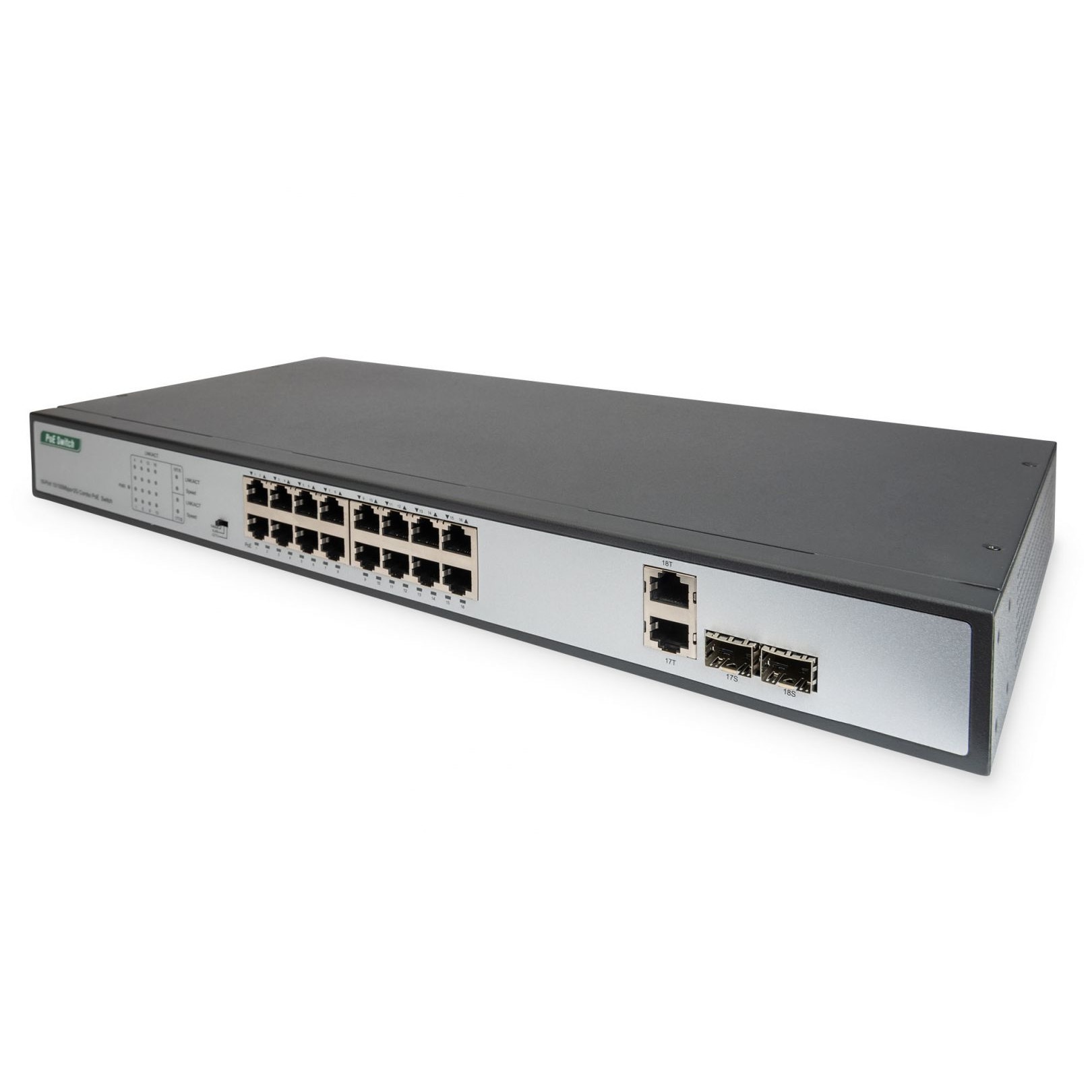 Switch PoE, Digitus, Ethernet, Negru - eMAG.ro