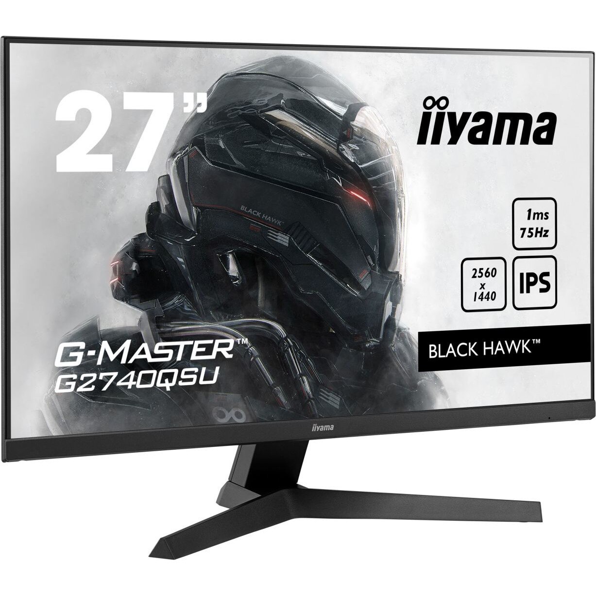 Iiyama 27" G-Master G2740QSU-B1 IPS LED, Monitor - eMAG.hu