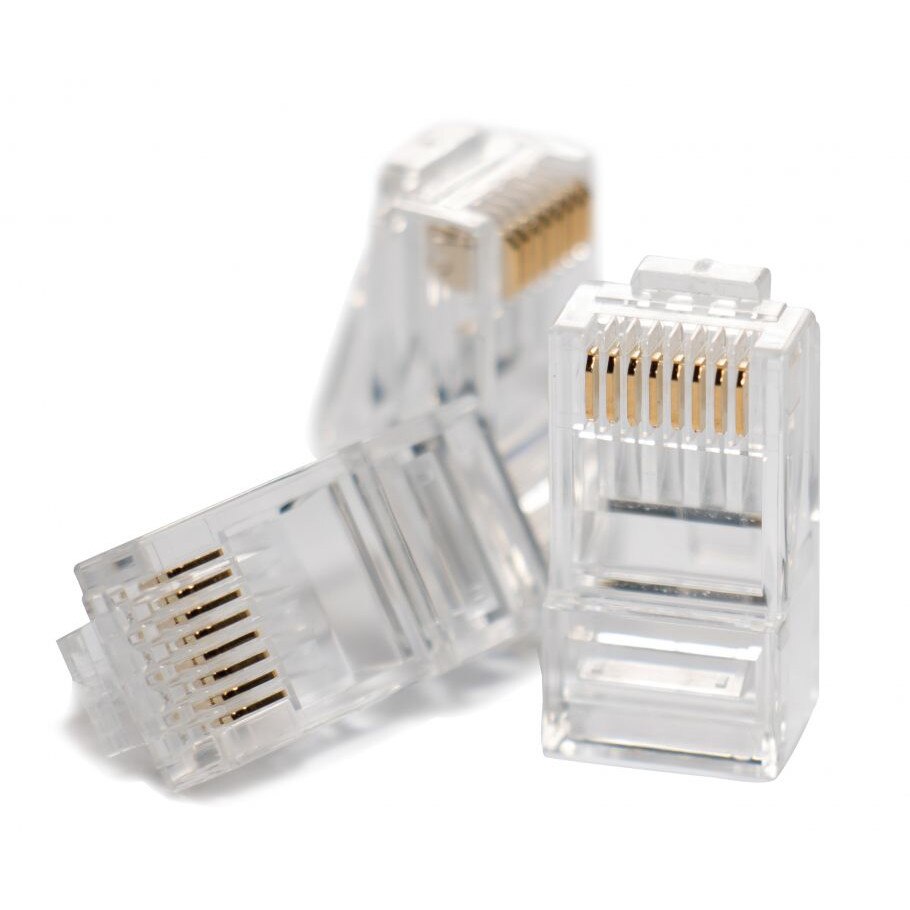 Set 100 mufe RJ45 Hikvision - eMAG.ro