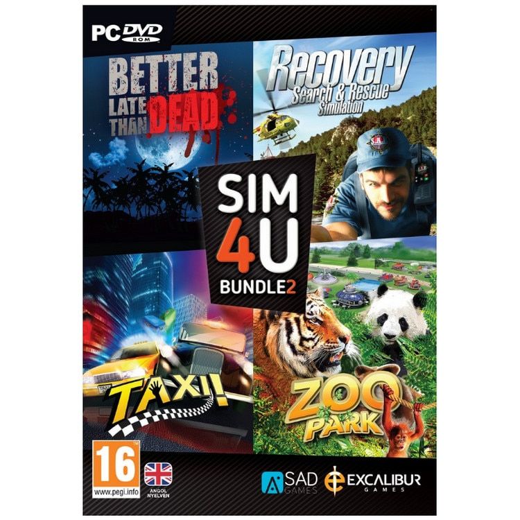 Joc PC, Excalibur, SIM4U Bundle 2 - eMAG.ro