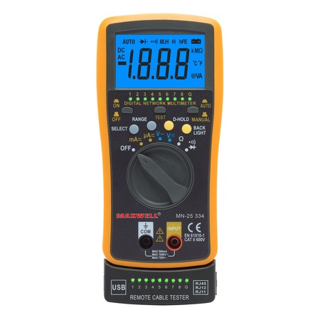 Multimetru automat digital, Maxwell - eMAG.ro