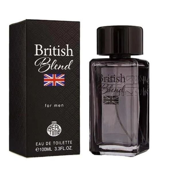 Apa de toaleta Barbati Real Time British Blend 100 ml - eMAG.ro