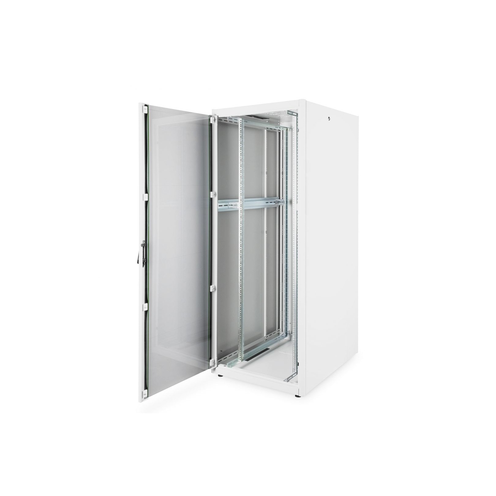 Dulap cu rack de sine statator, Digitus, DN-19 42U-8/10-D, Gri - eMAG.ro