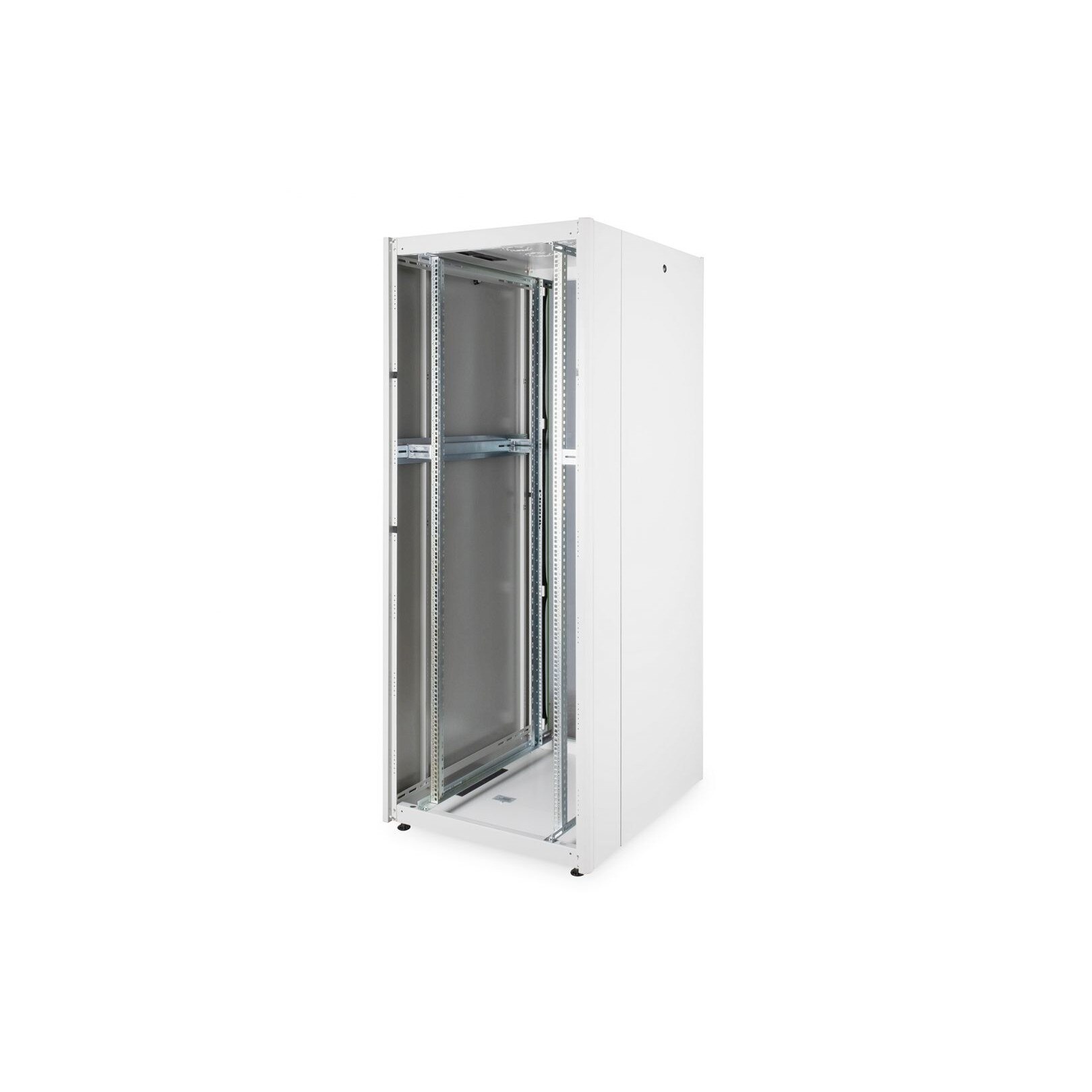 Dulap cu rack de sine statator, Digitus, DN-19 42U-8/10-D, Gri - eMAG.ro
