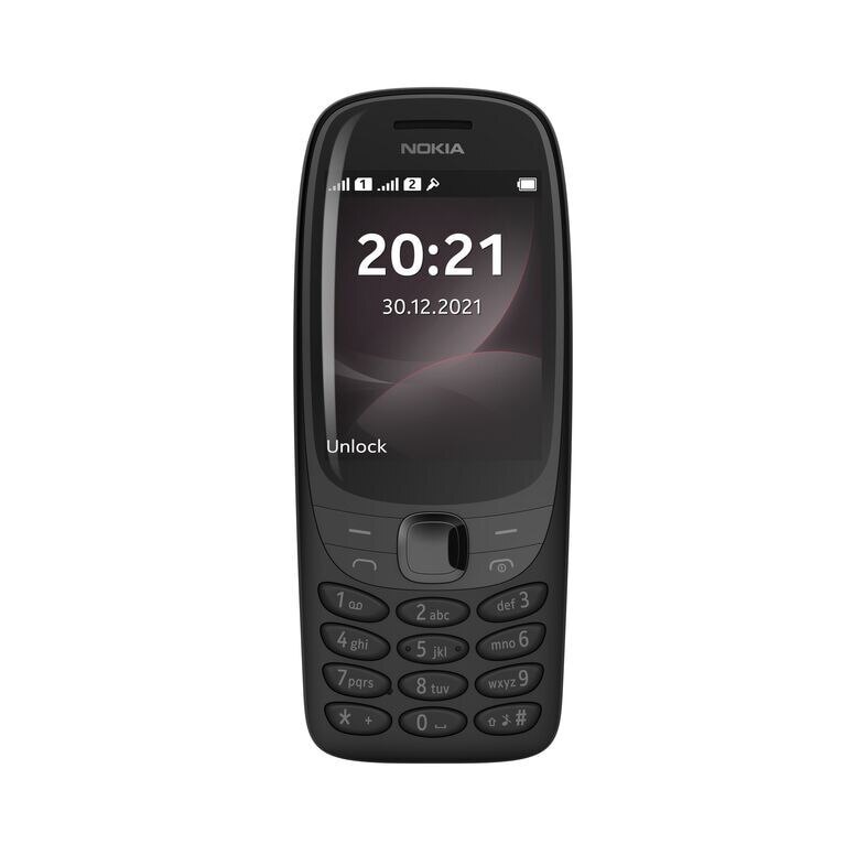 Nokia 6310 (2021) DualSIM Черен 16POSB01A03 - eMAG.bg