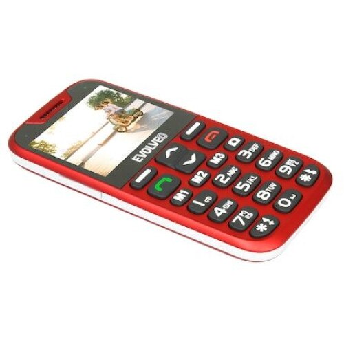 Telefon fara fir Evolveo, EasyPhone EP-600 XD, Rosu - eMAG.ro