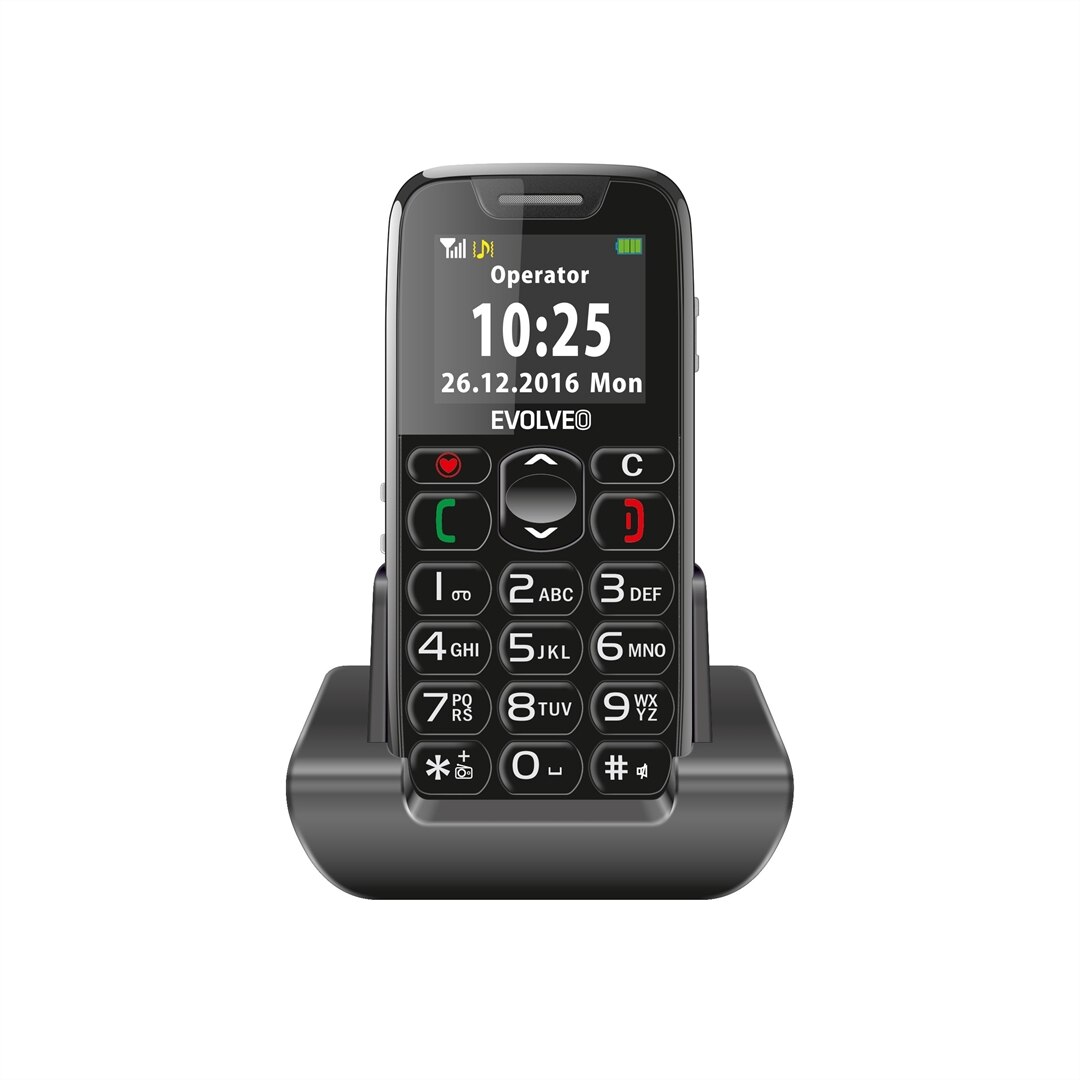 Telefon fara fir Evolveo, Easyphone EP-500, 1.8", 2G, Dual Sim ...