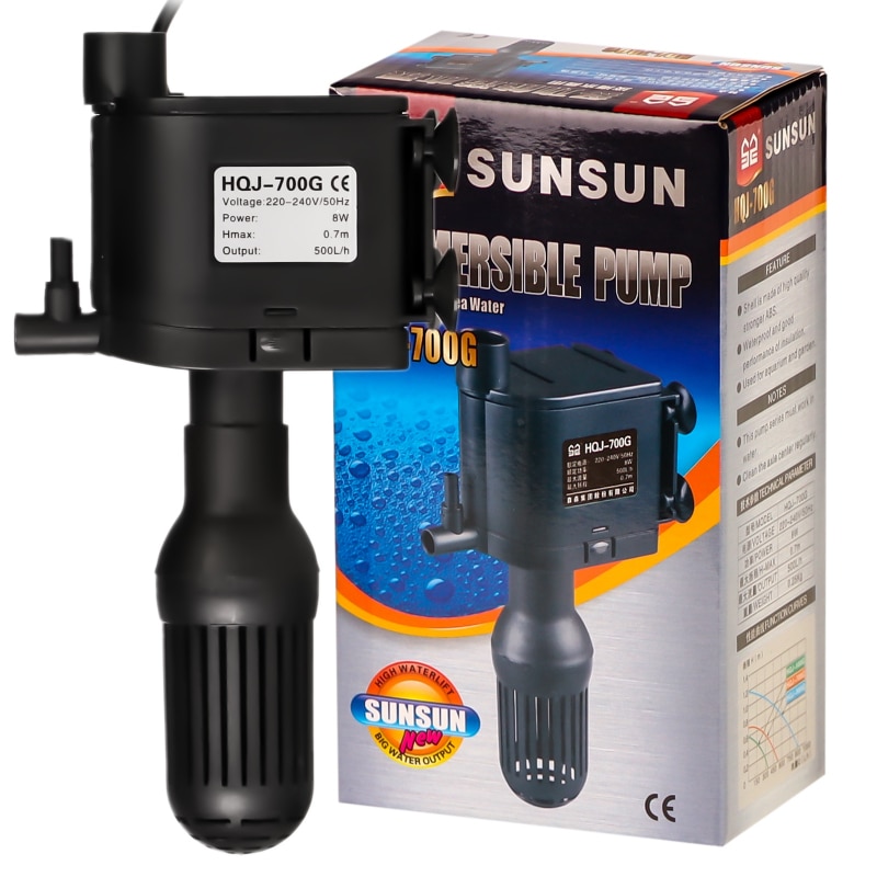Pompa apa, SunSun, Plastic, 500l/h, Negru - eMAG.ro