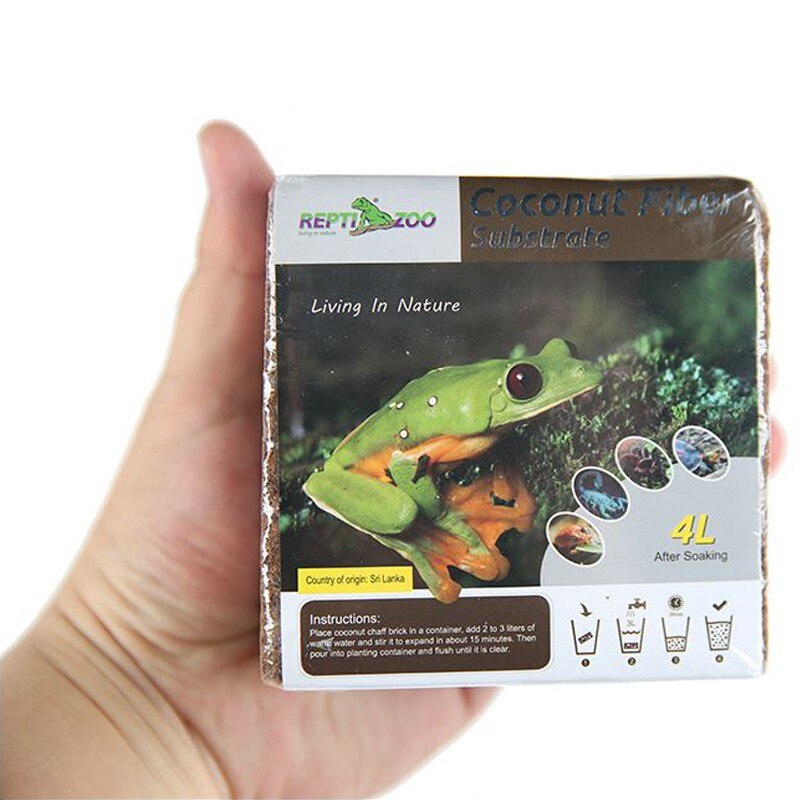 Szubsztrátum, Repti-Zoo, 4 l - eMAG.hu