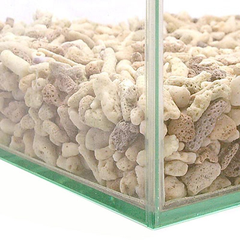 Pietris pentru acvariu, 3/5cm, 5l, Bej - eMAG.ro