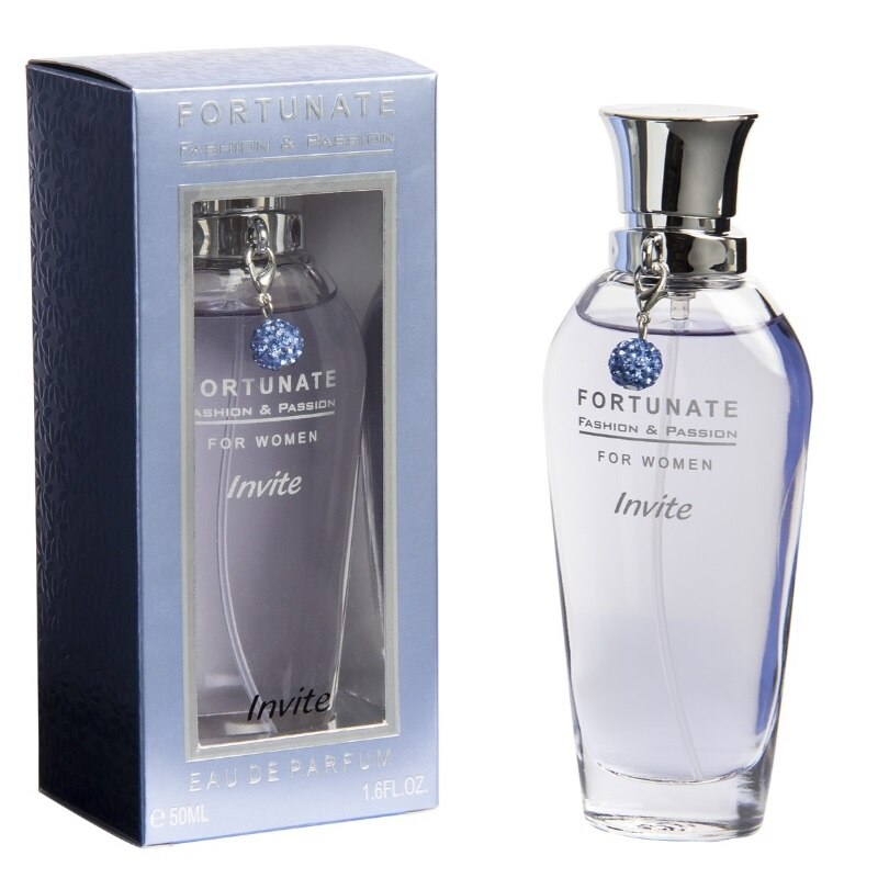 Apa Parfum Femei, Fortunate, Invite, 50 ml - eMAG.ro