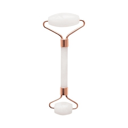 Rola de masaj al fetei, FLuFF, Jad, Alb - eMAG.ro