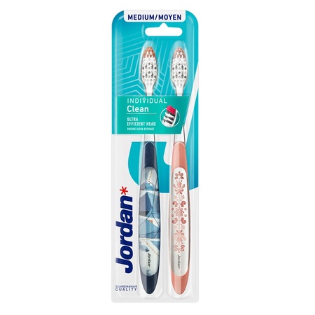 Periuta de dinti medie, Jordan - eMAG.ro