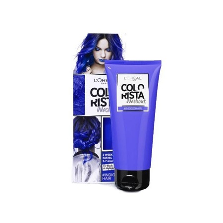 Временна боя за коса, L'Oreal Paris, Colorista Washout, Indigohair ...